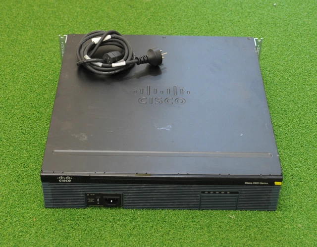 CISCO C2921-VSEC-CUBE/K9 2921 UC Sec Lice Bundle Router w/ PVDM3-32 ...