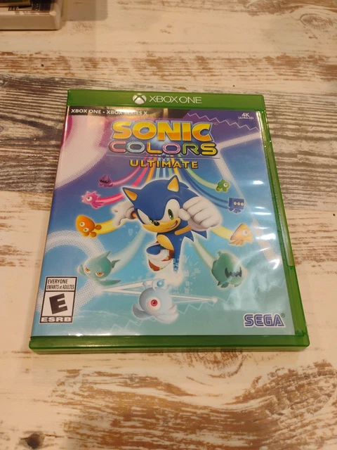 SONIC COLORS ULTIMATE: (Microsoft Xbox Series X|S, 2021) $13.00 - PicClick