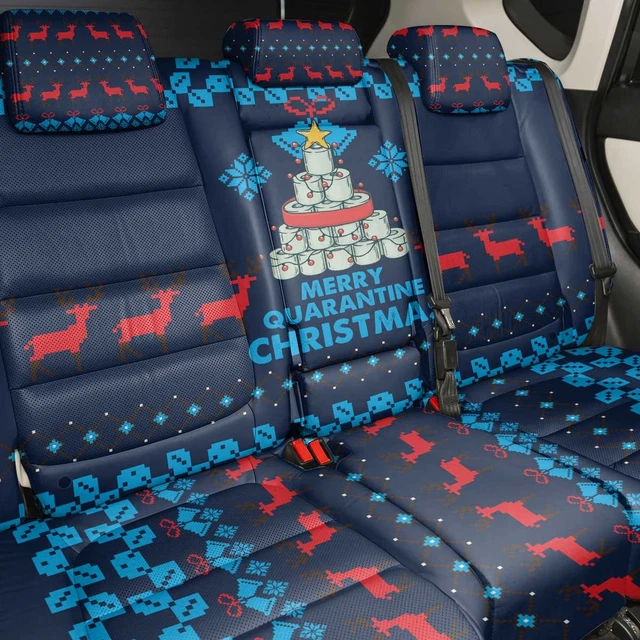 AFRICAN MAP SYMBOL Car Seat Cover With Red Yellow Green Tribal Symbols ...