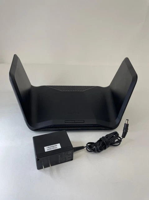 NETGEAR NIGHTHAWK AX8 8-Stream Tri-Band WiFi Router AX6600 (Model # ...