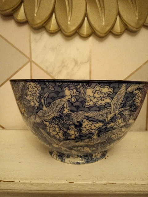 ANTIQUE FENTON POTTERY Nanking Bowl £10.00 - PicClick UK