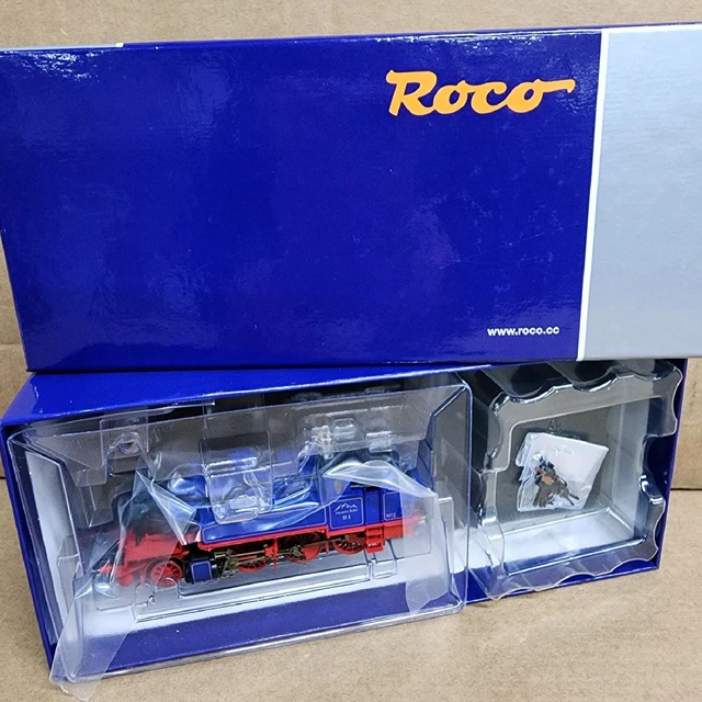 NEW ROCO MODEL Number #73159 Cogwheel Steam Locomotive Train $199.95 ...