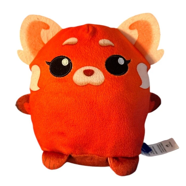 MATTEL DISNEY 100 Pixar Pals Cuutopia Panda Mei Plush Turning Red 6 ...