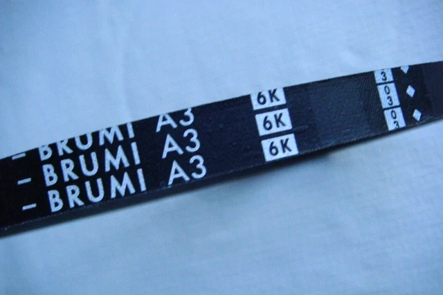 BRUMI KEILRIEMEN A3 für Mähantrieb ( Rasenmäher ) , BM 71 , HO 71 EUR ...