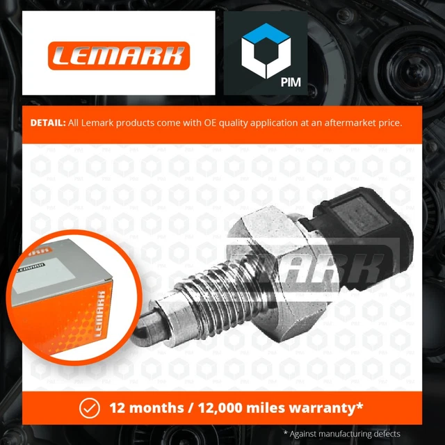 REVERSE LIGHT SWITCH fits VW CADDY Mk1, Mk2 82 to 04 Lemark 005566119 ...