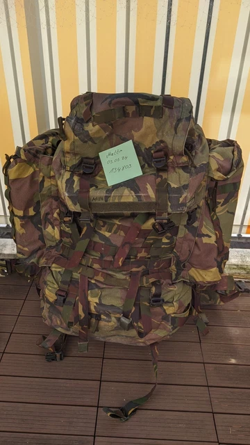 DUTCH &LOWE ALPINE Saracen" Rucksack 120L, DPM, surplus EUR 99,00 ...