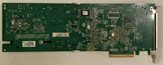 HP SMART ARRAY P812 SAS RAID Controller PCIe x8 1GB PN 487204-B21 ...