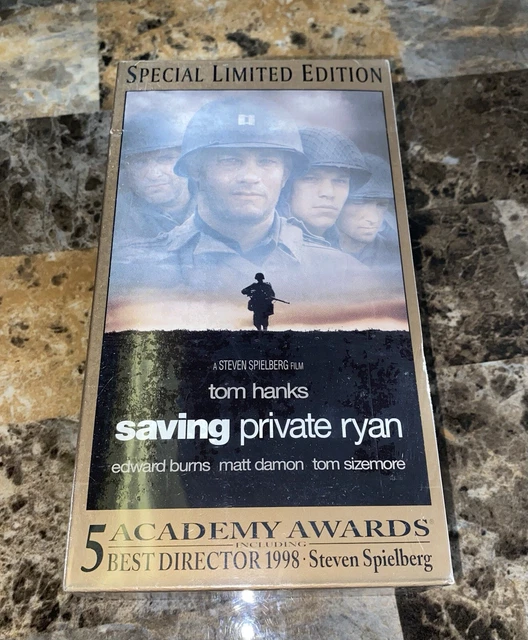 SAVING PRIVATE RYAN 1999 Digitally Mastered Dream VHS 2 Tape Set NEW ...