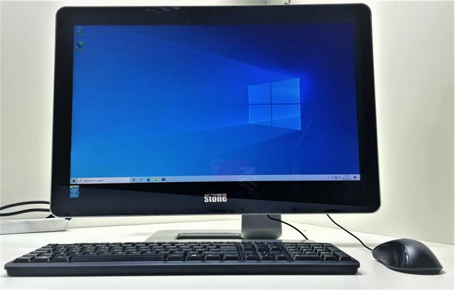 STONE MAESTRO 780 AIO PC Screen NO TOUCH SCREEN Intel i5 4570T 8GB RAM ...