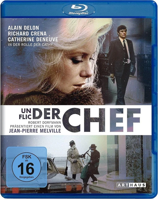 BLU-RAY DER CHEF # Alain Delon, Catherine Deneuve, Richard Crenna ++NEU ...