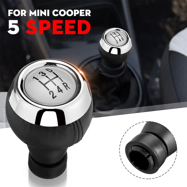 5 SPEED GEAR Manual Shift Knob For Mini Cooper R55 R56 R57 R58 R59 F55 ...