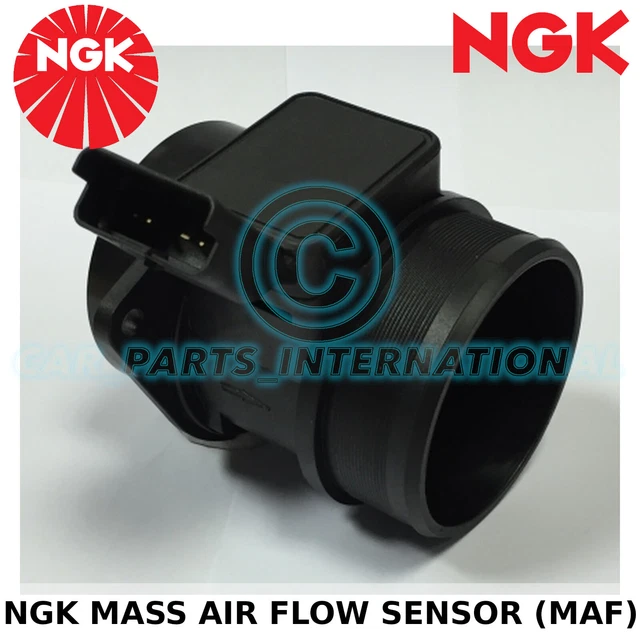 NGK MASS AIR Flow (MAF) Sensor Meter - Stk No: 93842, Part No: EPBMWT5 ...