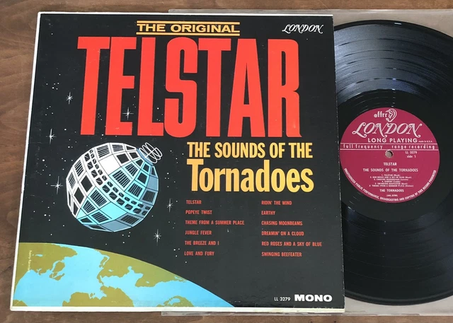 THE TORNADOES ~ The Original Telstar Joe Meek / London Ll 3279 Mono ...