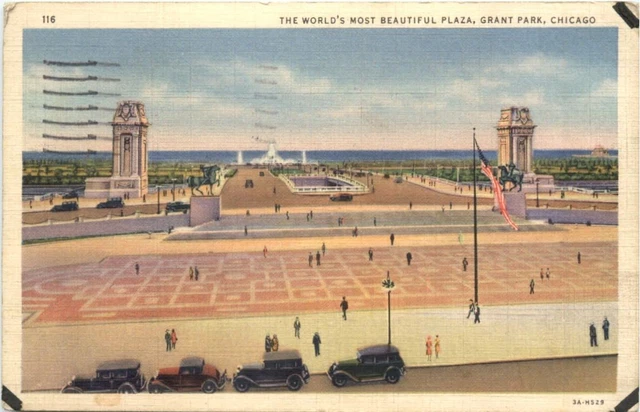 CHICAGO - GRANT Park -702758 EUR 8,50 - PicClick DE