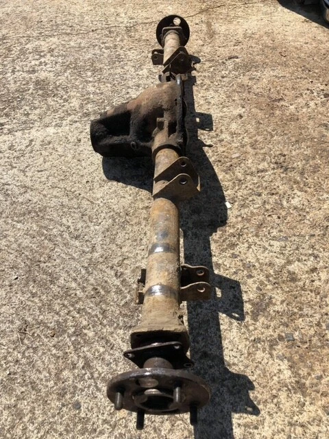 FORD MK1 3.0 Capri Atlas Axle 50" Casing + Shafts MK1 Big Wing Escort ...