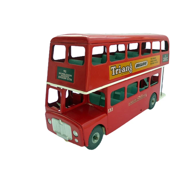 LARGE TINPLATE TRI-ANG Routemaster Bus £414.70 - PicClick UK