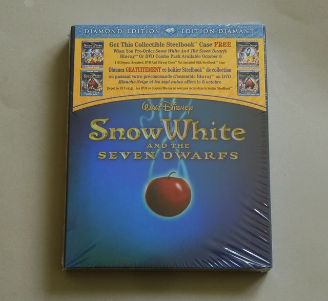 SNOW WHITE AND The Seven Dwarfs - Ca Future Shop * No Blu-Ray Discs ...