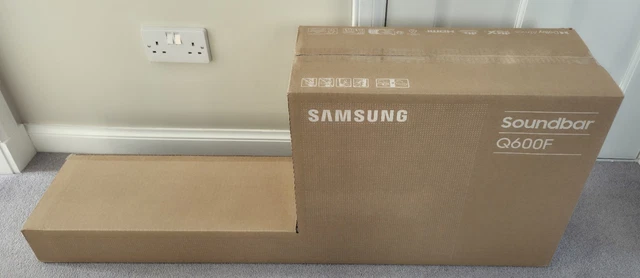 SAMSUNG HW-Q600F 3.1.2 Channel 380W Soundbar with Subwoofer *NEW SEALED ...