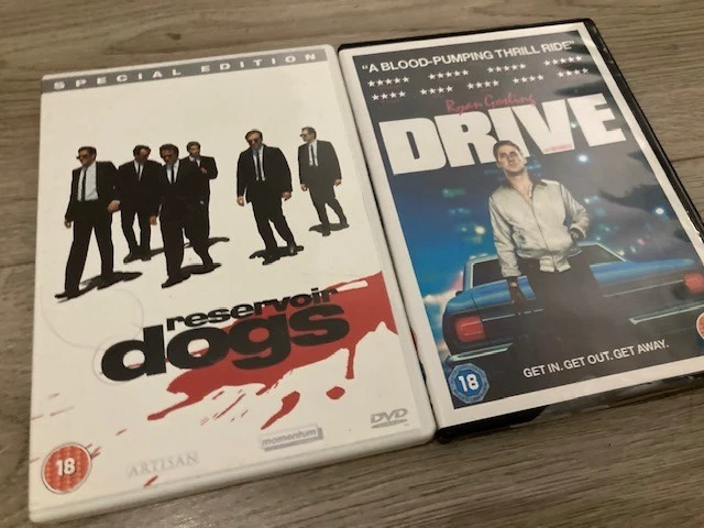 DRIVE / RESERVOIR Dogs (special edition) DVD thriller double bill lot £ ...