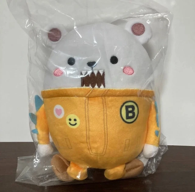 ONE PIECE FILM RED Mini Bepo Polar Bear Stuffed Plush Japan Limited new ...