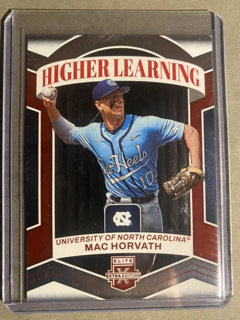 2023 ELITE EXTRA Edition Higher Learning #HL-15 Mac Horvath EUR 0,91 ...