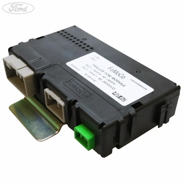 GENUINE FORD TRANSIT Mk8 Custom Trailer Towing Brake Module 2014 ...