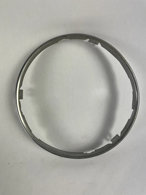 VW BUG BUS Hella SB12 Edelstahl Scheinwerfer Retaining Ring EUR 60,37 ...