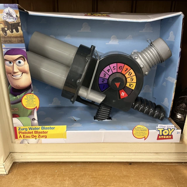 Disney Store Pixar Original Toy Story Zurg Water Blaster New Boxed