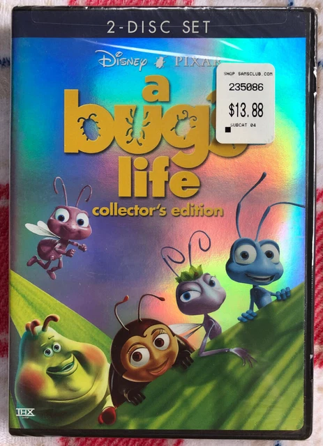 A BUGS' LIFE [1998] {Disney-Pixar} (2-Disc Collector's Edition) | DVD ...
