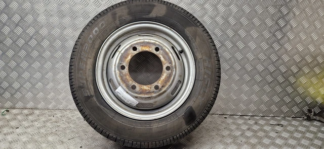 FORD TRANSIT 15& Steel Twin Wheel And Tyre 195/70/15C Mk5 Smiley 1994 £ ...
