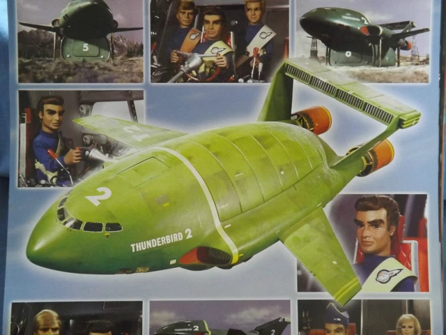 THUNDERBIRDS VEHICLE BANDAI SOUNDTECH TRACY ISLAND CAPTAIN SCARLETT ...