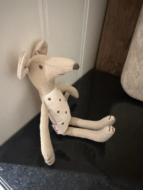 MAILEG MOUSE. SPOTTED Body. Discontinued. £26.69 - PicClick UK