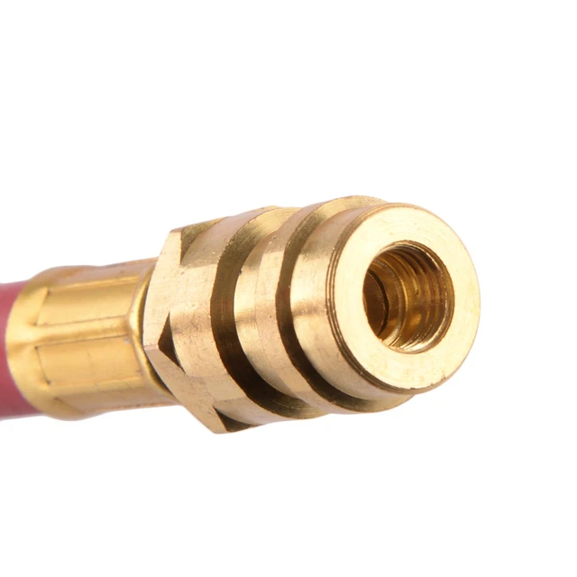 R12 TO R134A Hose Adapter For Using with R134a Gauges Car Air ...