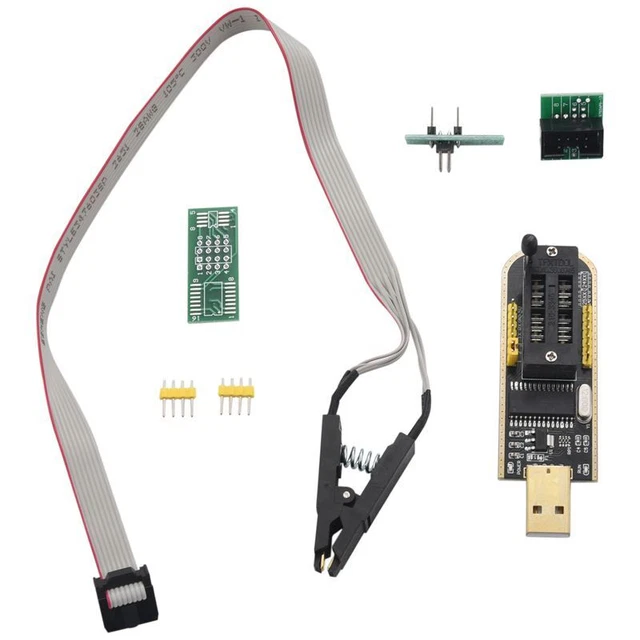 Sop8 Soic8 Test Clip For Eeprom 25cxx 24cxx With Ch341a 24 25 Series3260 1758 Picclick Au