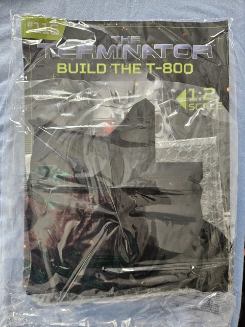 THE TERMINATOR: BUILD The T800 T-800 Issue 116 Hachette #116 New ...