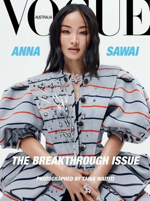 VOGUE AUSTRALIA MAGAZINE March 2025 The Breakthrough Issue - Anna Sawai $18.95 - PicClick AU