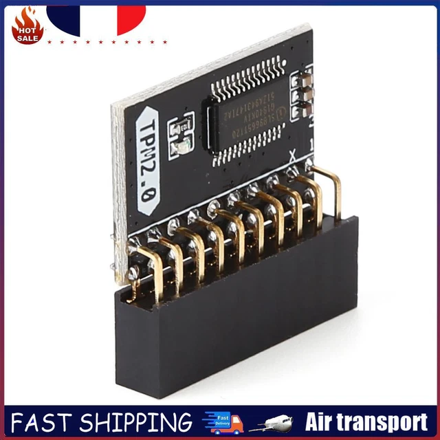# MODULE DE sécurité de cryptage TPM 2.0, carte mère 20 broches, 4 go ...