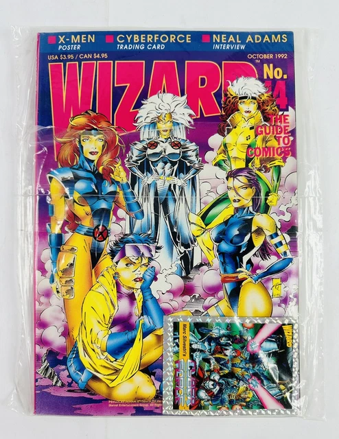 WIZARD: THE GUIDE To Comics Magazine Issue Number 14 (October 1992 ...