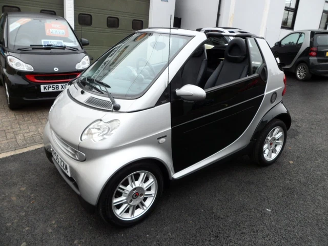 SMART FORTWO PASSION Convertible - Semi Auto Softouch - MOT expiry 10. ...
