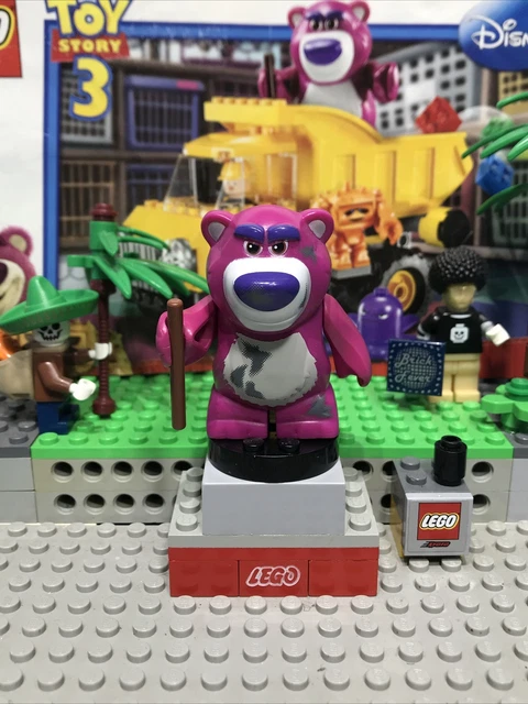 LEGO TOY STORY Mini Figure Collection Series Lotso Dirt Stains Lotso2 ...