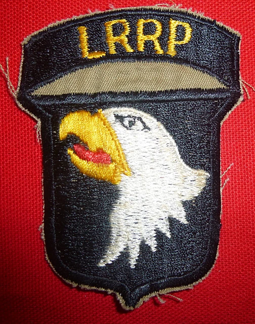 RARE - RANGER - Patch - 101st AIRBORNE - LRRP - Para Recon - Vietnam ...