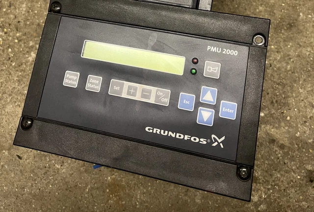 Grundfos Pmu 2000 Controller Manual FOR SALE! - PicClick UK