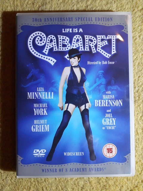 CABARET - 30TH Anniversary Special Edition (DVD, 2009) £3.32 - PicClick UK