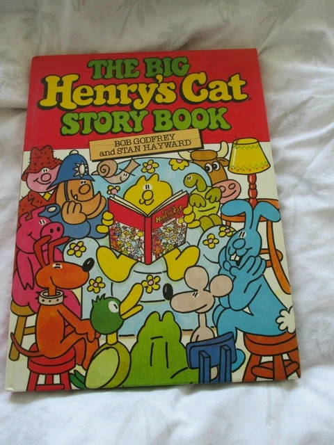 THE BIG HENRY'S Cat Story Book Annual Book 1983 £5.99 - PicClick UK