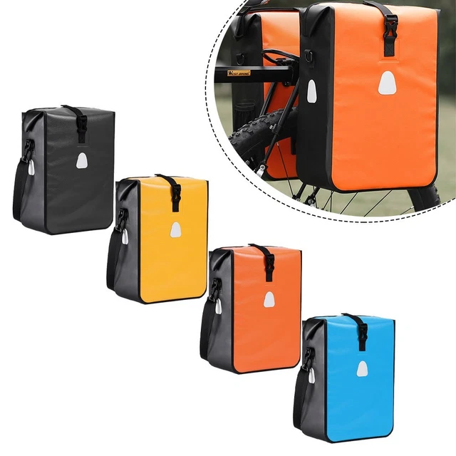 WATERPROOF PANNIER BAG 15L Large Capacity Bike Bag for Cycling ...