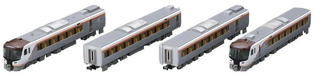 TOMIX N GAUGE JR HC85 Hybrid Add-on Set-A 98557 4cars Set Train Model ...
