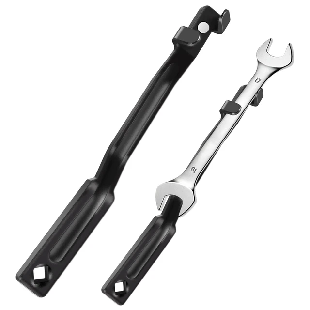 WRENCH EXTENDER HAND Tool Bar Spanner Portable Socket Breaker Extra ...