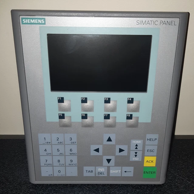 SIEMENS SIMATIC HMI KTP400 6AV6647-0AJ11-3AX0 Basic Color Keys 4" Used ...