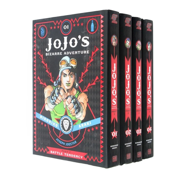 Jojos Bizarre Battle Tendency Vol 1 4 Adventure Part 2 Collecti