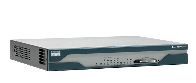 CISCO 1812 SÉRIES Integrated Services Routeur 341-0135-03 Utilisé EUR ...